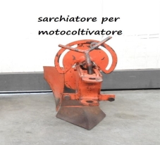 Sarchiatore/Sarchiatrice per motocoltivatore